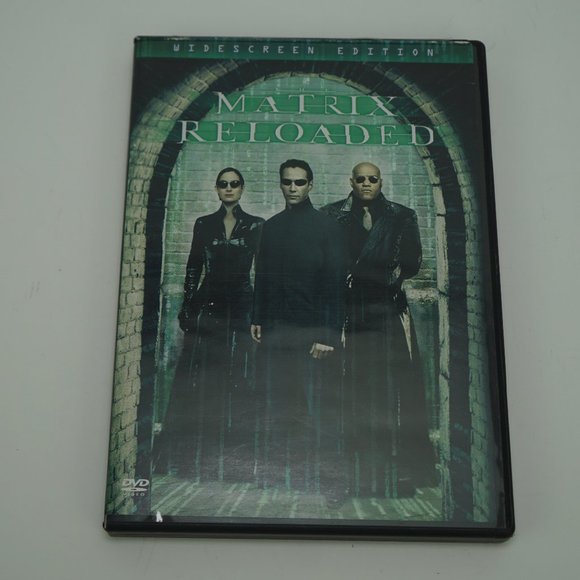 The Matrix | Media | The Matrix 999 The Matrix Reloaded 203 Dvd Set ...